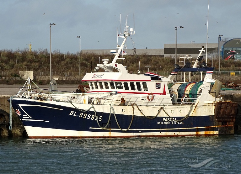 PASCAL, Fishing Vessel - Details and current position - IMO 8716904 - VesselFinder