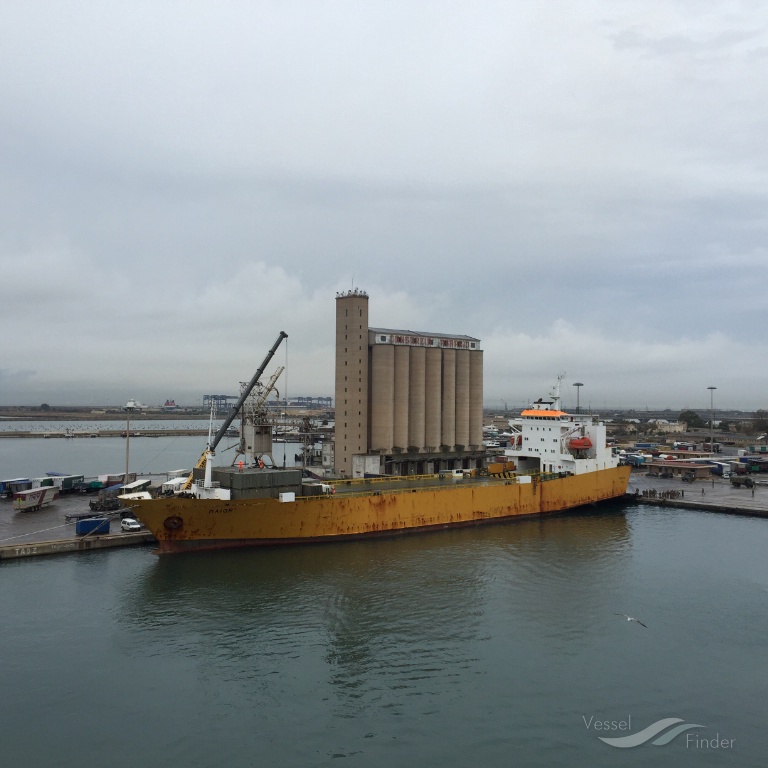 INDIGO I, Ro-Ro Cargo Ship - Details and current position - IMO 8716966 ...