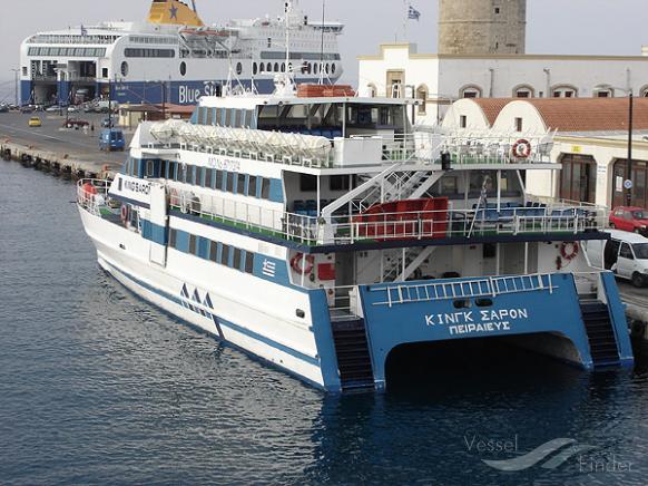 KING SARON, Passenger Ship - Details and current position - IMO 8717374 - VesselFinder