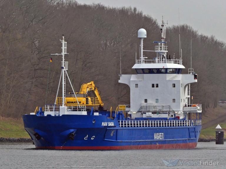 HAV SAGA, General Cargo Ship - Details and current position - IMO ...