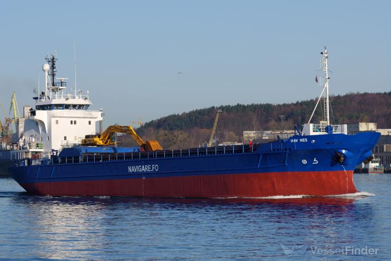 HAV NES, General Cargo Ship - Details and current position - IMO ...
