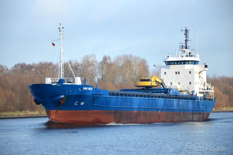 HAV NES, General Cargo Ship - Details and current position - IMO ...
