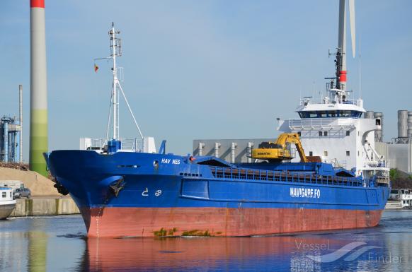 HAV NES, General Cargo Ship - Scheepsdetails en huidige positie - IMO ...