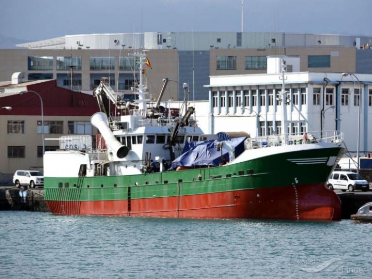 OCEAN MARIA, Fishing Vessel - Details and current position - IMO ...