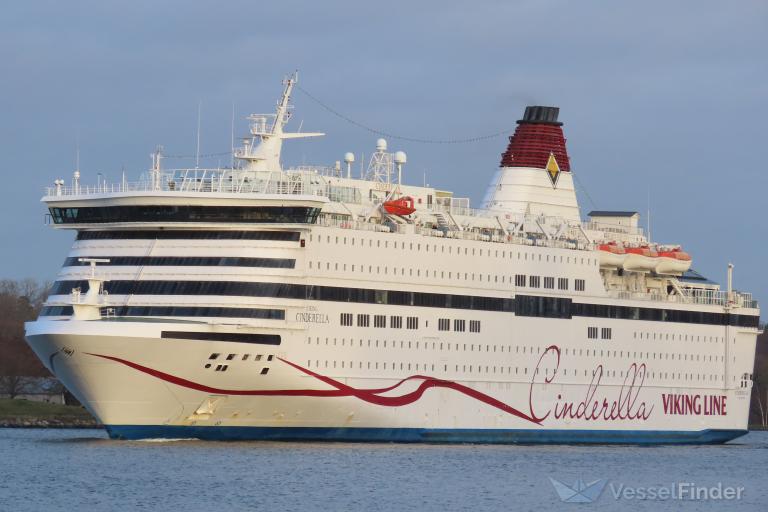 VIKING CINDERELLA, Passenger/Ro-Ro Cargo Ship - Details and current ...