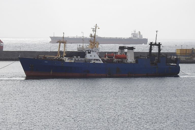 FORSA, Fish Factory Ship - Details and current position - IMO 8721208 ...