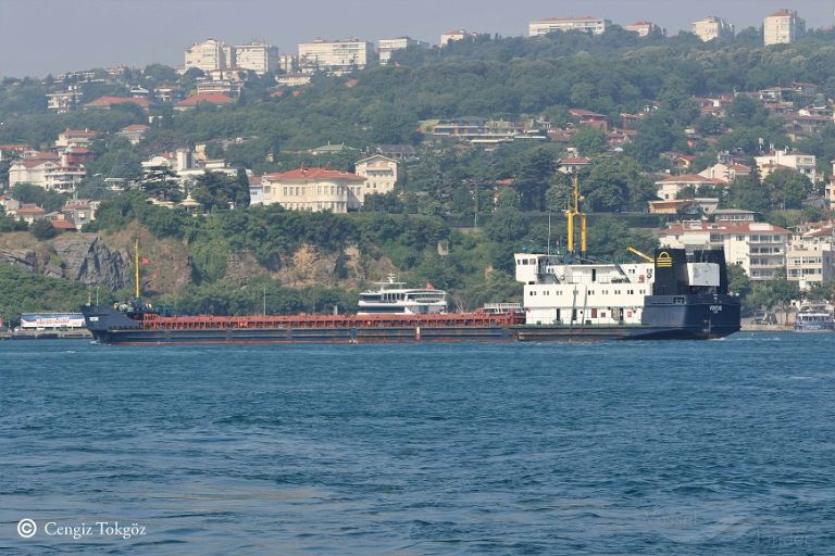 ABSHERON, General Cargo Ship - Данные судна и текущее положение - IMO ...