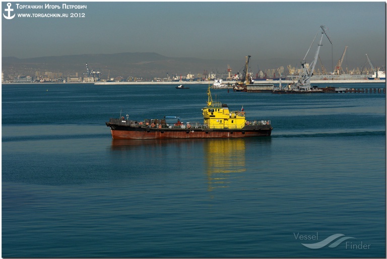 BAKLAN, Pollution Control Vessel - Details and current position - IMO ...