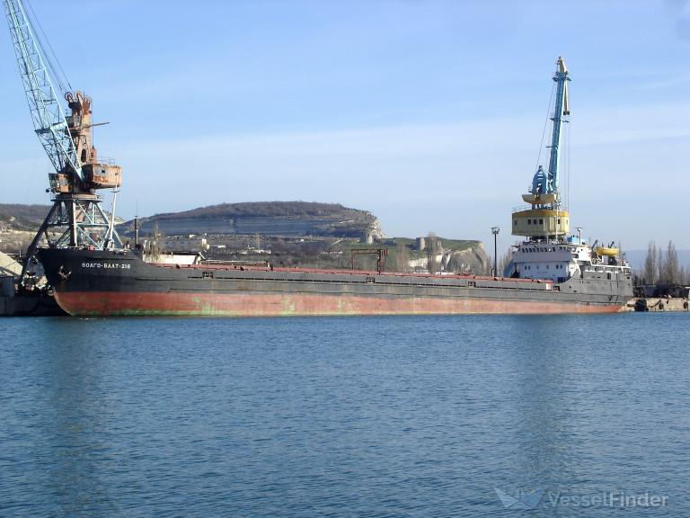 VOLGO-BALT 218, General Cargo Ship - Details and current position - IMO ...