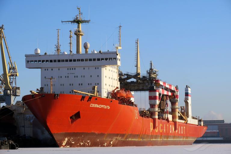 SEVMORPUT, General Cargo Ship - Details and current position - IMO 8729810 - VesselFinder