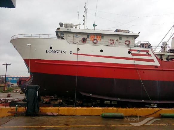LONGFIN 2, Fishing Vessel - Details and current position - IMO 8730962 ...