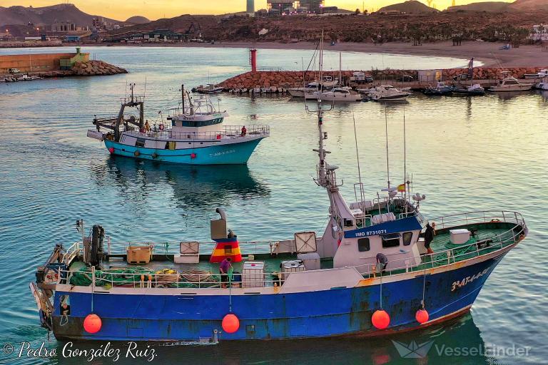PUNTA ALJIBE, Fishing Vessel - Details and current position - IMO ...