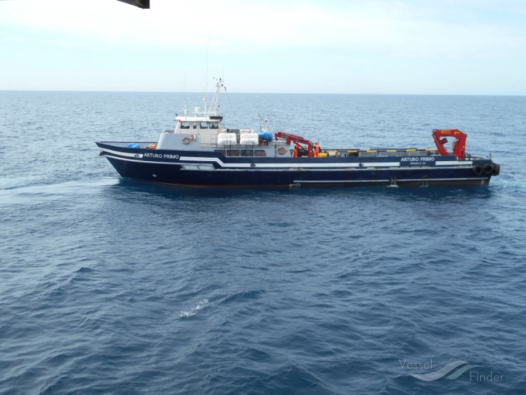 ARTURO PRIMO, Offshore Tug/Supply Ship - Details and current position ...