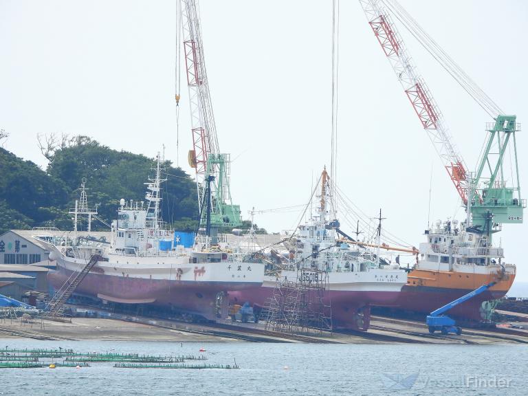 AWA MARU NO. 1, Fishing Vessel - Details and current position - IMO ...