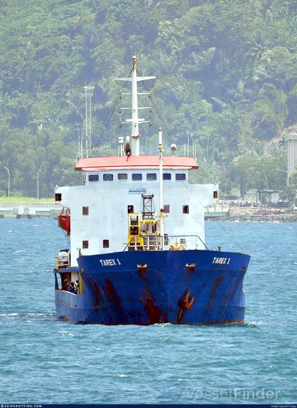 TAREX I, General Cargo Ship - Details and current position - IMO ...
