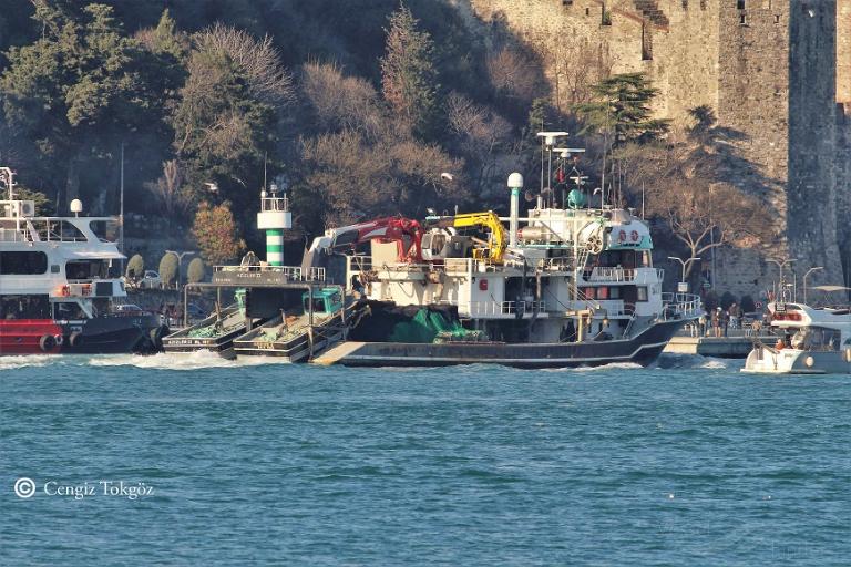 AZIZLER-II, Fishing Vessel - Details and current position - IMO 8732867 ...