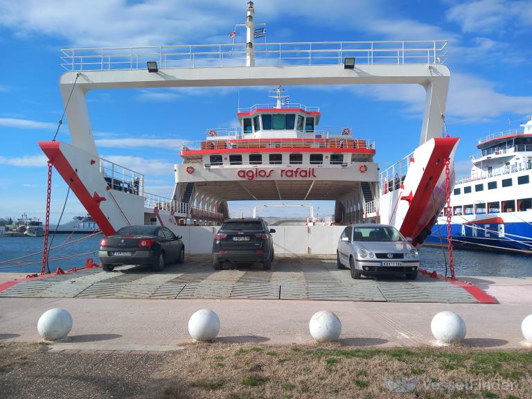 AGIOS RAFAIL, Passenger/Ro-Ro Cargo Ship - Details and current position ...