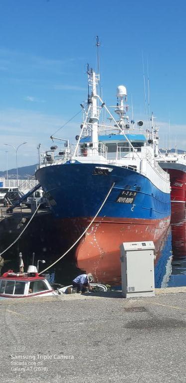 NOVO RUIVO, Fishing Vessel - Detalhes e posição atual - IMO 8734671 ...