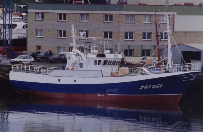MAURI, Fishing Vessel - Details and current position - IMO 8734968 ...