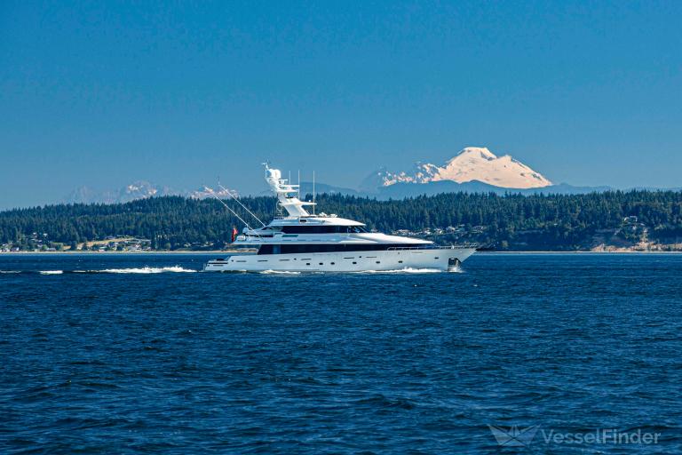 MEA CULPA, Yacht - Details and current position - IMO 8736253 ...