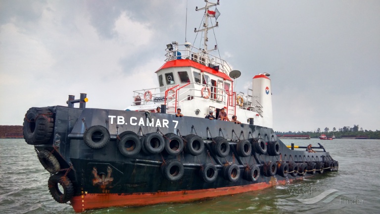 CAMAR 7, Tug - Details and current position - IMO 8738005 - VesselFinder