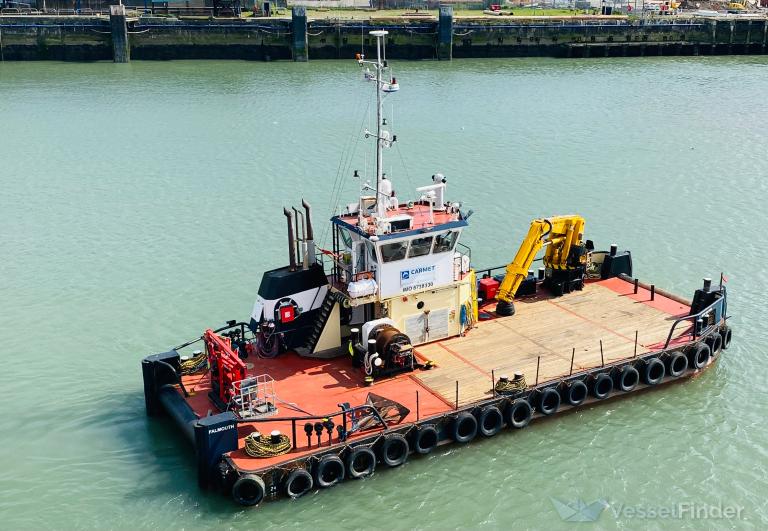 CT VECTOR, Utility Vessel - Details and current position - IMO 8738330 ...