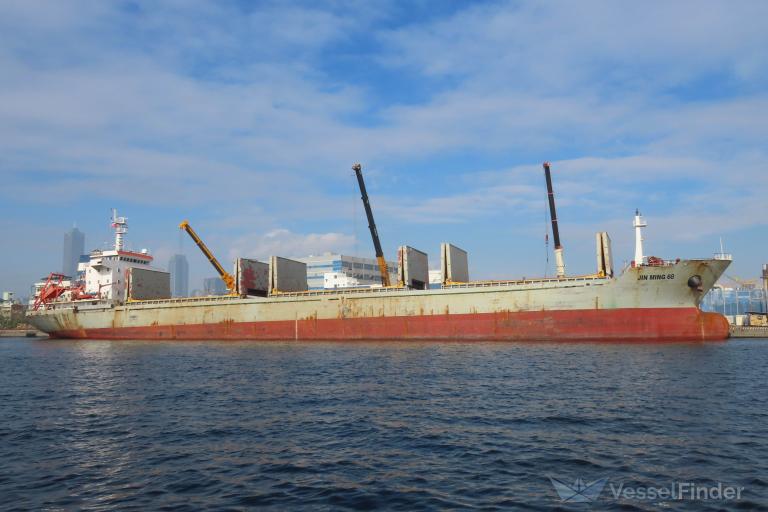 JIN MING 68, Bulk Carrier - Details and current position - IMO 8740967 - VesselFinder