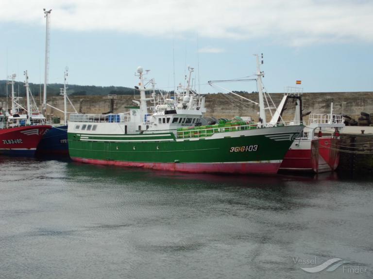 GALIANA SEGUNDO, Fishing Vessel - Details and current position - IMO ...
