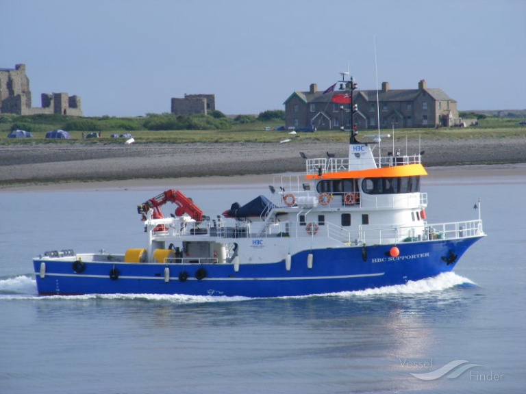 HBC SUPPORTER, Offshore Support Vessel - Detalles del buque y posición ...