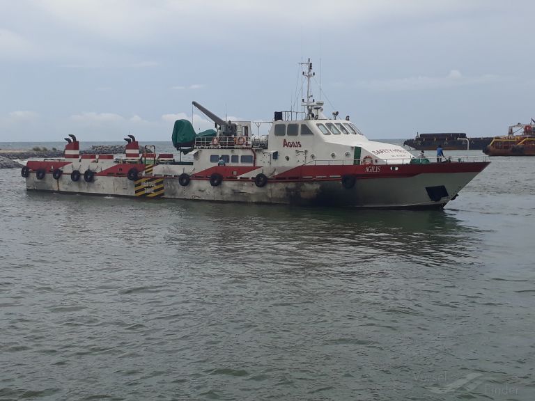 AGILIS, Offshore Tug/Supply Ship - Details and current position - IMO ...