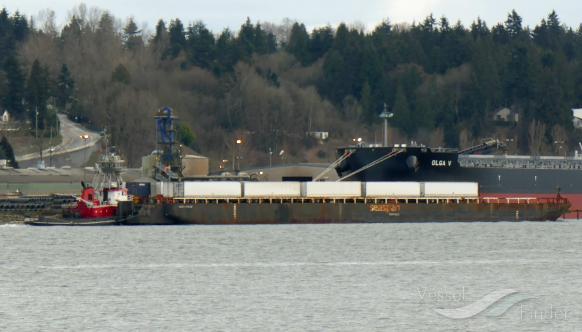 SEASPAN PUSHER, Pusher Tug - Schiffsdaten und aktuelle Position - IMO ...