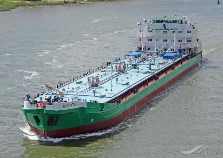VOLGA-FLOT 5, Oil Products Tanker - Details and current position - IMO ...