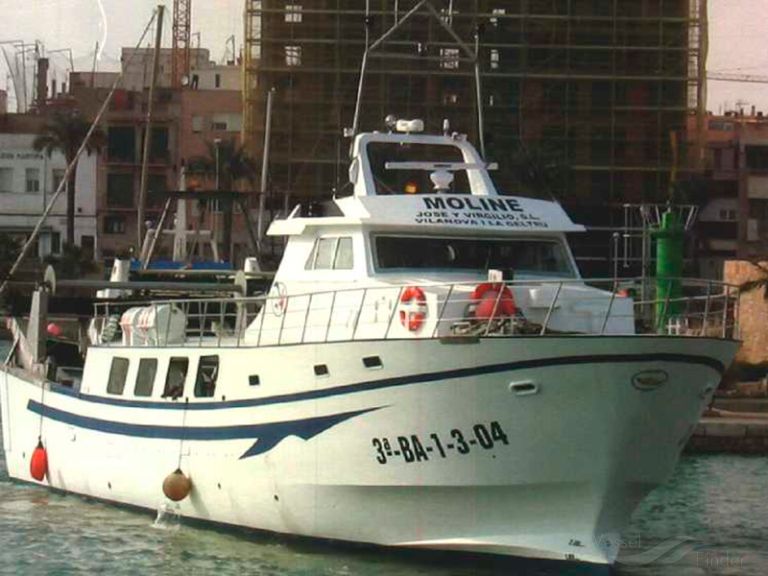 MONTCLAIR III, Fishing Vessel - Details and current position - IMO ...