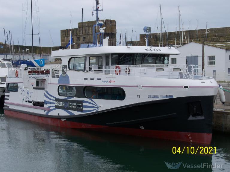 MELVAN, Passenger Ship - Détails du bateau et situation actuelle - IMO ...