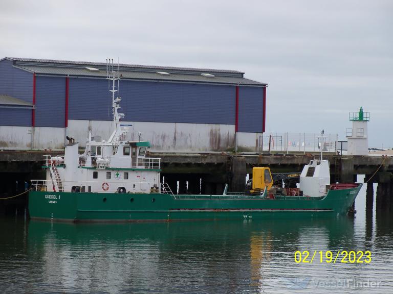 GUEDEL 3, General Cargo Ship - Details and current position - IMO ...