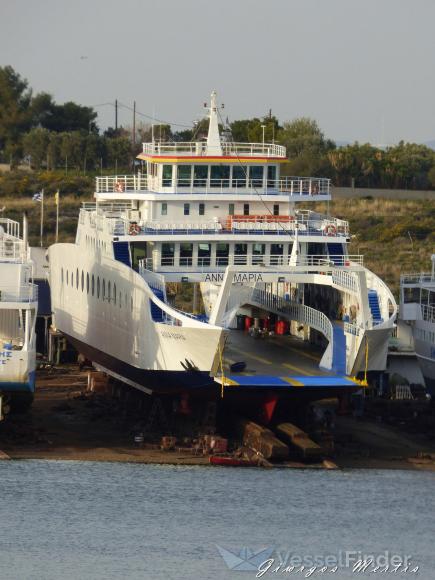 ANNA MARIA, Passenger/Ro-Ro Cargo Ship - Details and current position ...
