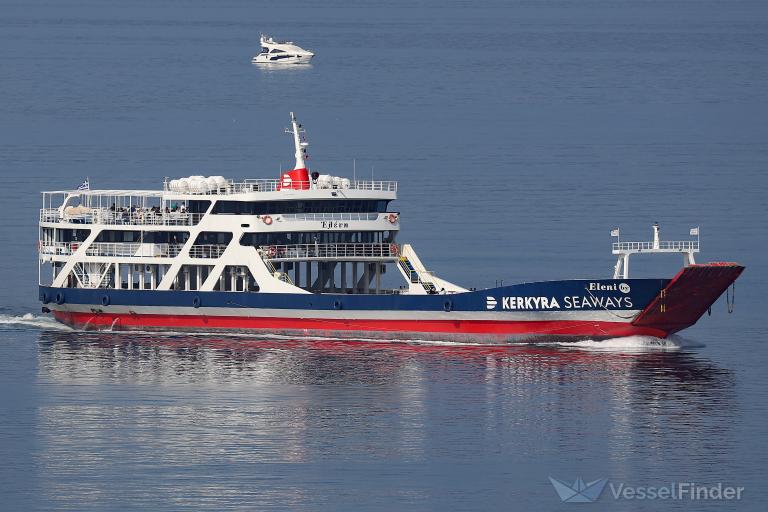 ELENI, Passenger/Ro-Ro Cargo Ship - Details and current position - IMO ...