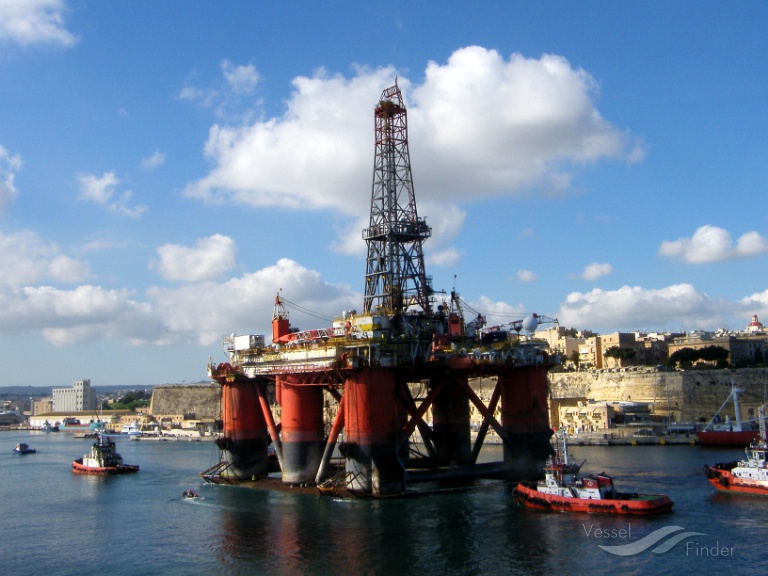 ENSCO 5004, Drilling Ship - Details and current position - IMO 8751033 ...