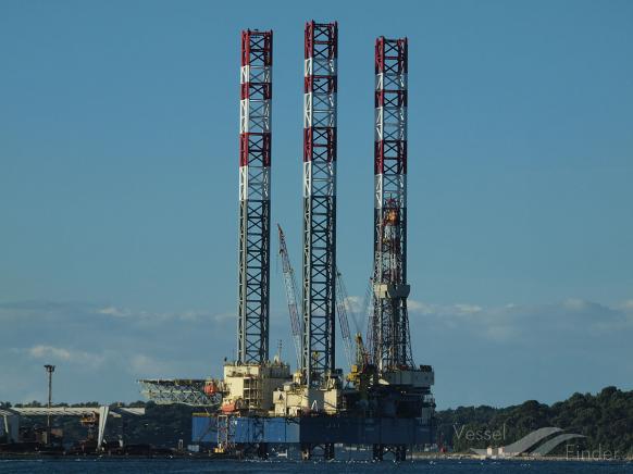 LABIN, Platform - Details and current position - IMO 8752283 - VesselFinder