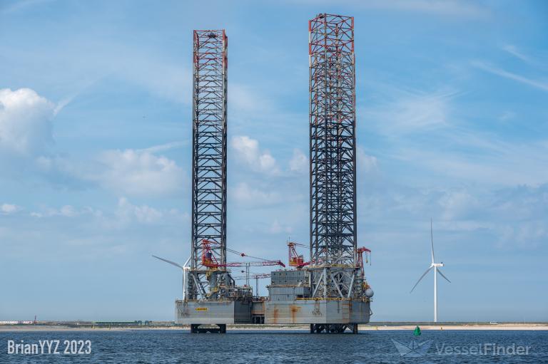 ENSCO 100, Platform - Details and current position - IMO 8752661 ...