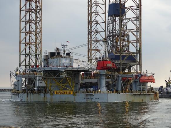 PARAGON C463, Platform - Details and current position - IMO 8752788 ...