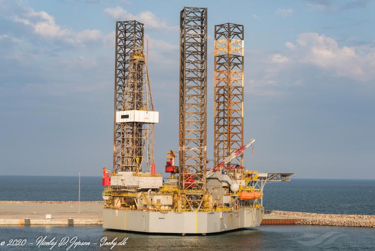 ENSCO 80, Platform - Details and current position - IMO 8753732 ...