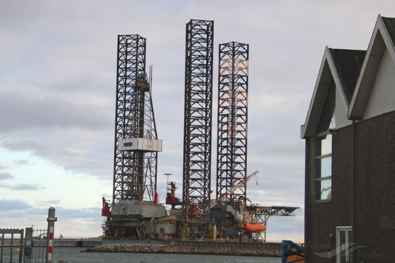 ENSCO 80, Platform - Skibsdetaljer og nuværende position - IMO 8753732 ...