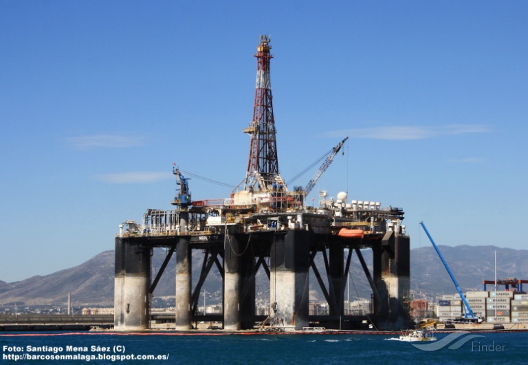 SEDCO 702, Platform - Details and current position - IMO 8755118 - VesselFinder