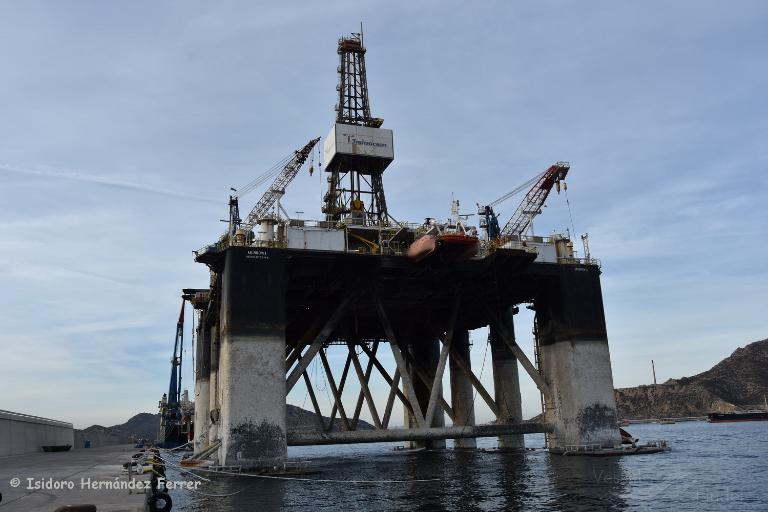 TRANSOCEAN 706, Platform - Details and current position - IMO 8755144 ...