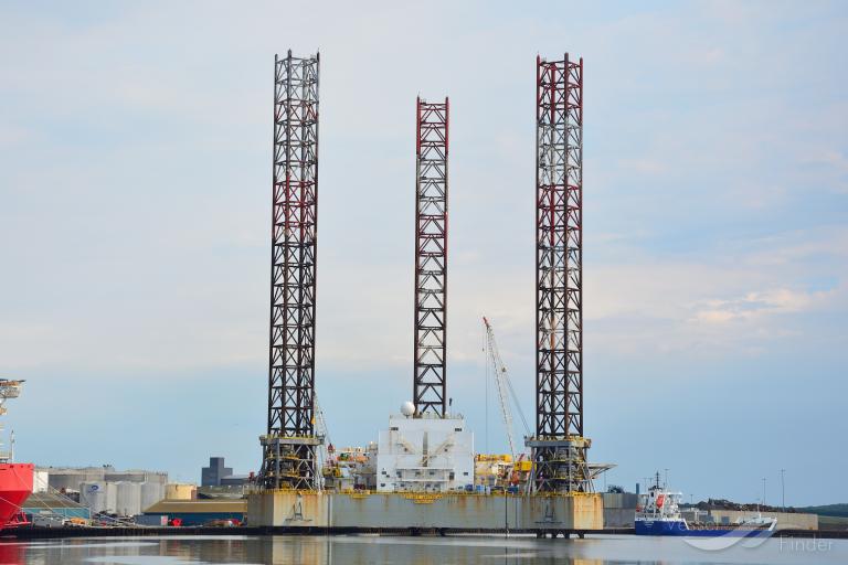 ATLANTIC AMSTERDAM, Platform - Details and current position - IMO ...