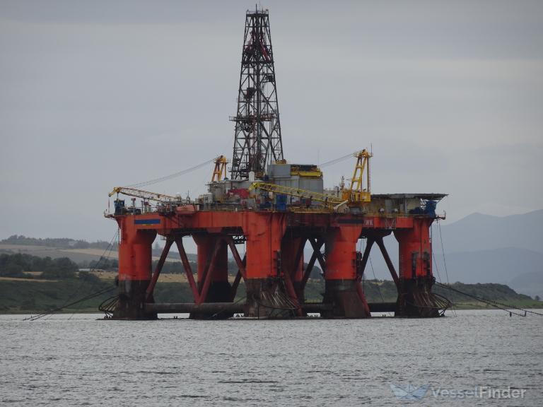 OCEAN VANGUARD, Platform - Details and current position - IMO 8756631 ...