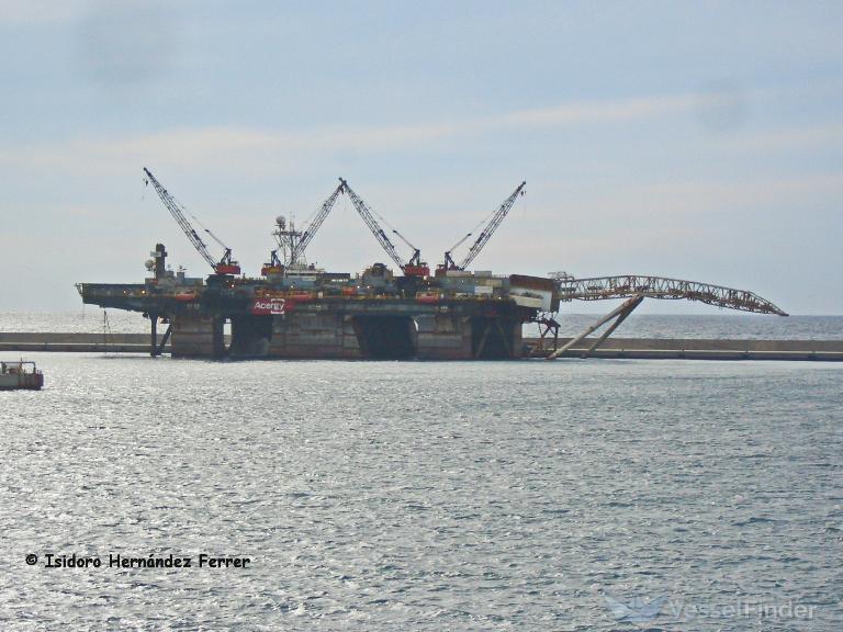 CASTORO 7, Pipe Layer - Details and current position - IMO 8757790 ...