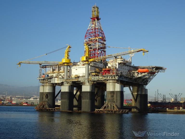 OCEAN CONFIDENCE, Drilling Ship - Details and current position - IMO ...