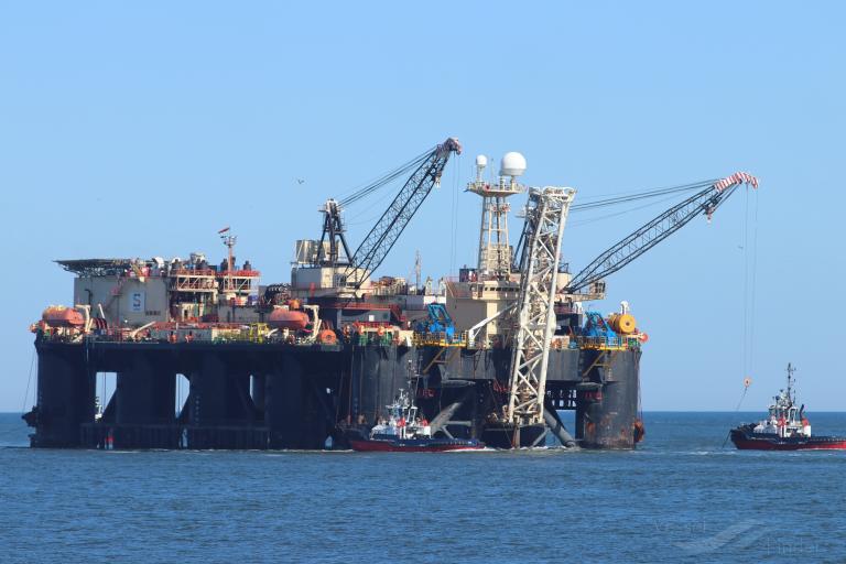 CASTORO SEI, Pipe Layer - Schiffsdaten und aktuelle Position - IMO ...